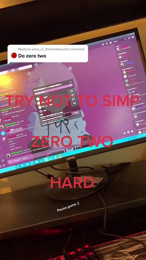 Try Not to Simp Challenge Featuring Zero Two