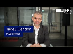 Tadeu Cendon explains the Request for Information: Post-implementation Review of IFRS 16 Leases
