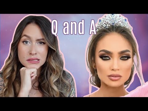 Pageant Interview Questions (On Stage Questions) PRACTICE WITH ME Ep. 8