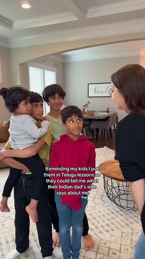 Understanding the Dynamic of a Multiracial Family | Telugu Lessons for Kids