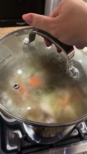 Stirring up the kind of comfort you can taste. 🥣✨ Sometimes a simple pot of soup is exactly what the day needs. Quick & Easy Chicken Noodle Soup (20–25 minutes) Ingredients \t•\t1 tablespoon olive oil \t•\t½ onion, diced \t•\t2–3 carrots, sliced \t•\t2–3 celery stalks, sliced \t•\t3–4 garlic cloves, minced (or 1 tsp garlic powder) \t•\t8 cups chicken broth \t•\t2 cups cooked shredded chicken \t•\tShortcut: rotisserie chicken! \t•\t2 cups egg noodles \t•\t1 teaspoon Italian seasoning \t•\t½ teas