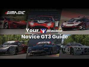 Your iRacing Novice GT3 Guide | SIMAGIC