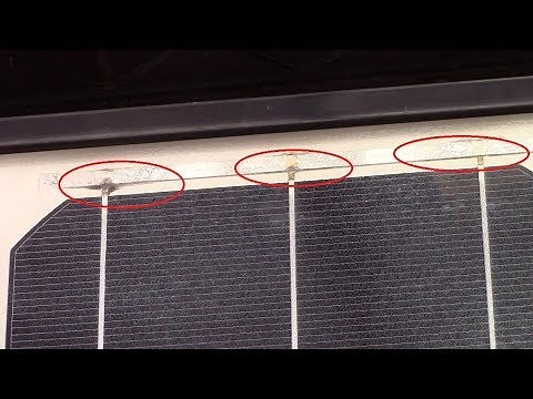 Solar Panel Troubleshooting and Repair, Part 2