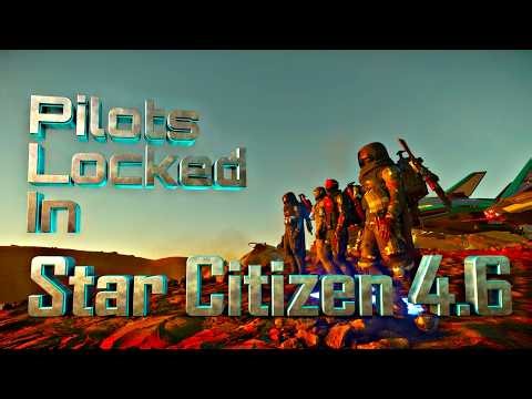 Star Citizen 4.6 - Executive Hangers & Contested Zones In PYRO | Low Fly Later (VKB)