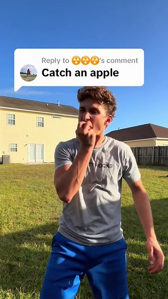 Can I Really Catch an Apple in My Mouth? Watch This Challenge!