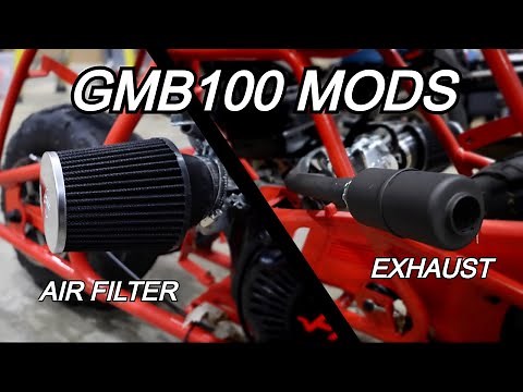 GMB100 Upgrades