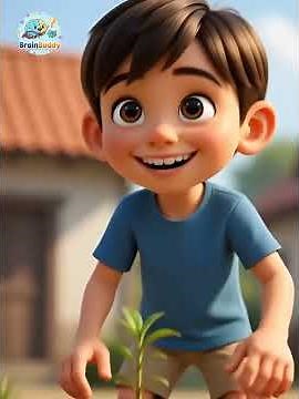 “Kids Story: Milo & The Magic Seed ✨ | Fairy Adventure | Moral Learning”