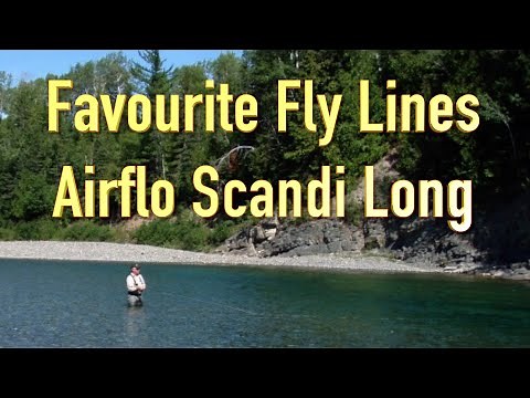 Airflo Scandi Long: A smooth casting, distance, finesse line for two handed rods