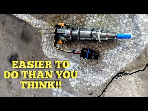 6.0 powerstroke injector replacement