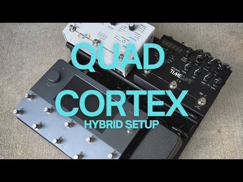 Quad Cortex 18x16 Hybrid Setup | Client Overview