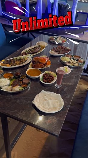 Benhurhubli_09 on Instagram: "Best Seafood In Hubli Contact: 7892578275 Location: 51, 5th Cross, Gokul Rd, Huda Layout, Ravi Nagar, Hubballi, Karnataka 580030 #sea #seafood #creativity #hubli #explorepage 199₹ Unlimited Thali Includes: 1 Fish Fry Solkadi Shell Sukka Prawns Chutney Neer Dosa Veg Sabzi Rice Unlimited Refills On: Fish Curry with fish pieces Steamed Rice Prawns Chutney Dry Vegetables Solkadi All the above items are unlimited. Note: Extra fish fry will be charged separately. Lunch on