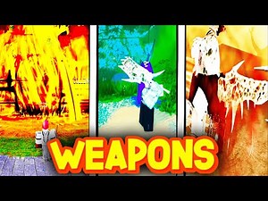 How To Get *ALL WEAPONS IN SORCERY* & SHOWCASE! Roblox