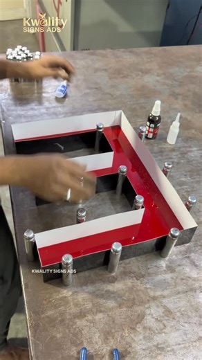 STAR CREATION on Instagram: "Aluminium Channel Letters Manufacturing @kwalitysignsads KWALITY SIGNS ADS Trusted & Leading LED Sign Boards Manufacturing Company in Hyderabad 📍 Premium Quality | Unique Design | Affordable Price Wholesale Letters Supplier PAN India delivery 🚚 Contact Us: 📞: 9949996980, 9700444775 📧: kwalitysignsads@gmail.com STAR CREATION A Complete Signage Solutions… Liquid Letters | Aluminium Channel Letters | Acrylic Letters | CNC Router Cutting | Laser Cutting | Neon Sign.