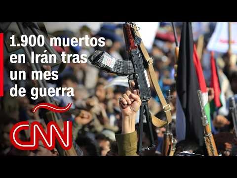 War in Iran: One month after it began, more than 1,900 deaths reported in Iran