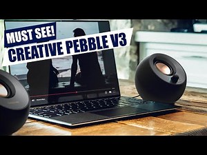 Creative Pebble V3 Review: The ULTIMATE Budget PC Speakers are BACK! (USB-C & Bluetooth)