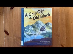 Ash reads A Chip Off the Old Block by Jody Jensen Shaffer illustrated by Daniel Miyares
