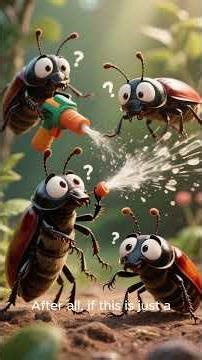 Bombardier Beetle: Nature’s Explosive Marvel”