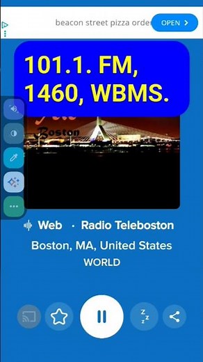 WBMS AM Brockton Massachusetts Station Identification February 4 2025