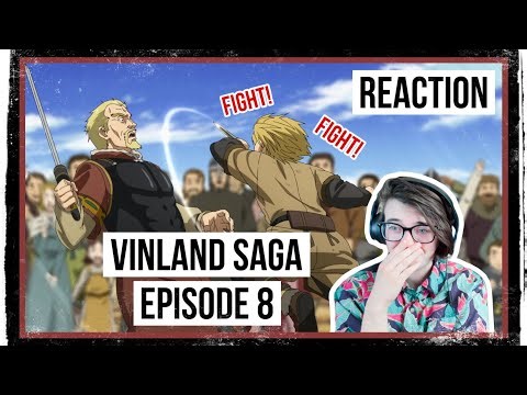 "Beyond the Edge of the Sea" ~ Vinland Saga REACTION After Reading the MANGA!