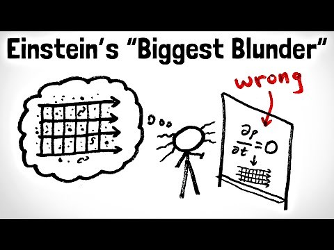 Einstein's Biggest Blunder, Explained