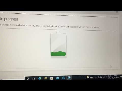how to testing battery good or bed Use HP Support Assistant: