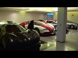 1080: Supercar collection in detail: Bugatti Veyron, Enzo Ferrari, Koenigsegg, Gemballa Mirage GT