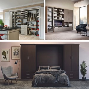 8.8K views · 34 reactions | Walk-in closets, reach-in closets, home offices, entertainment centers, garages, laundry rooms: Closets by Design does it all! Whatever space you want to re-imagine, Closets by Design can craft the perfect solution. Call 1-800-By-Design to schedule your free consultation and estimate. #ClosetsbyDesign #HomeOrganizers #CustomStorage #OrganizedHome | Closets By Design | Facebook