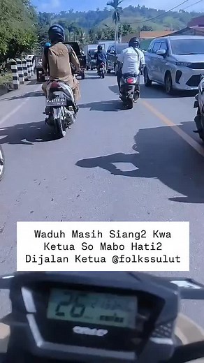 3.2K views · 1.2K reactions | Hati2 dijalan ketua⁉️ Source https://vt.tiktok.com/ZSS63ew7g/ | Folkssulut | Facebook