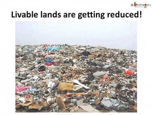 Science - Garbage Problem - Hindi