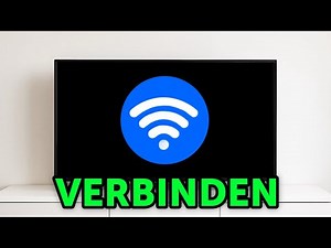 Connecting a Smart TV to Wi-Fi – Instructions (German) | Setting up internet on your TV