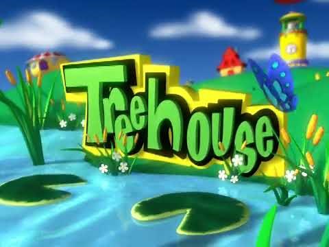 Treehouse TV Ident - Frog (2004)