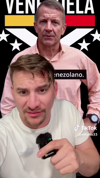 Message of Hope for Venezuela by Casa Venezuela - Eric Spring