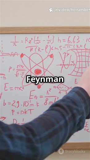 Quantum Electrodynamics in 60 Seconds!