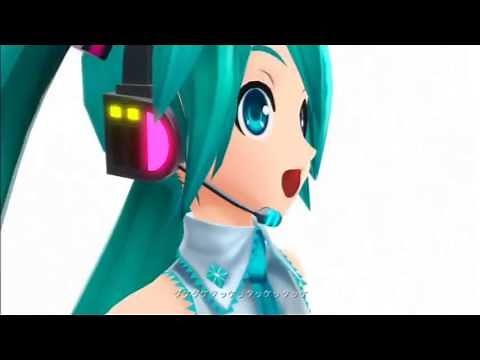 【Project DIVA F】 Francium 【エディットPV】