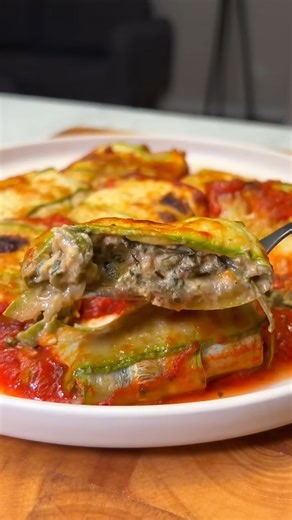 Easy homemade vegan zucchini pasta ravioli recipe