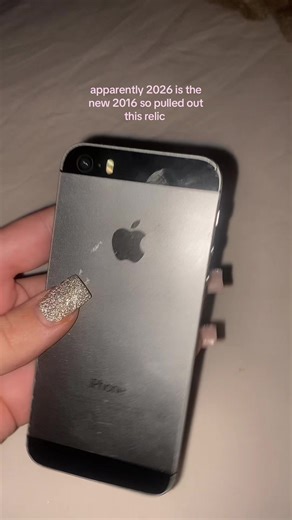 Nostalgic Look at the 2016 iPhone 5