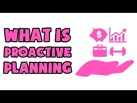 What is Proactive Planning | Explained in 2 min