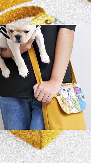 DIY crossbody bag. ► Learn more: https://www.facebook.com/aepooimcrafts/videos/762692935608524 #makingbag #sewingbag #fabricbag #bagtutorial #diybags #SewingProjects #crossbodybag | Ae PooiM