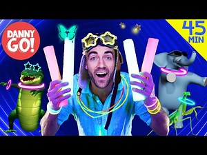 Glow Sticks, Animals, Bugs   more! ⚡️🐒🐛 | Dance Compilation | Danny Go! Songs for Kids - Videos For Kids