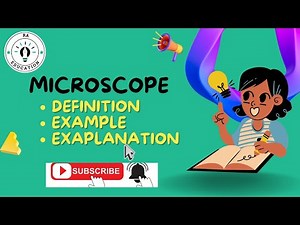 What is Microscope? | Importance of Microscope | Animated Video!