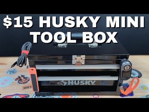 $15 Husky Mini Toolbox Review: Quick Review