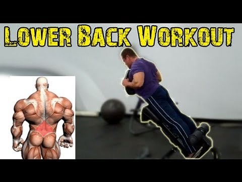 LOWER BACK Exercises - Build a Strong Back
