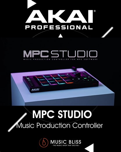 The Akai Professional MPC Studio brings the best of both worlds! 🎹 Experience the classic, hands-on MPC groove machine feel combined with the immense power and flexibility of a modern DAW via the MPC2 software. Your portable production powerhouse is here. . Price:RM699.00 . Check it out here: https://www.musicbliss.com.my/products/akai-professional-mpc-studio-music-production-controller-and-malaysia-mpc-software?srsltid=AfmBOooQCW6_9X37arjvFFKjyBDKg5wfMZWywFxBNGLQo7Gz7ALok_JF . #AkaiPro #MPCStu
