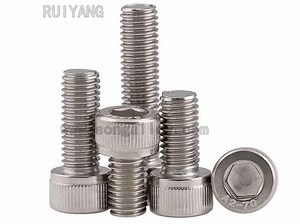 [Hot Item] Stainless Steel Socket Head Wheel Bolt