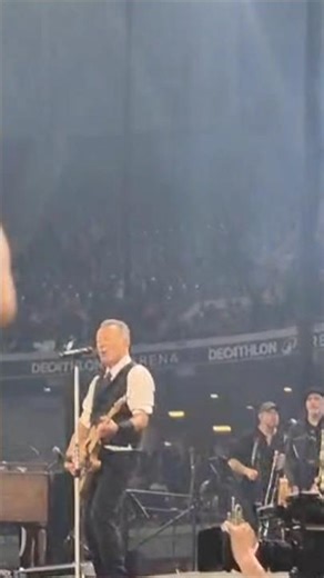 Bruce Springsteen Born to run 2 Lille 27 5 25 #rockstar #springsteen guitar legend usa rock #rock