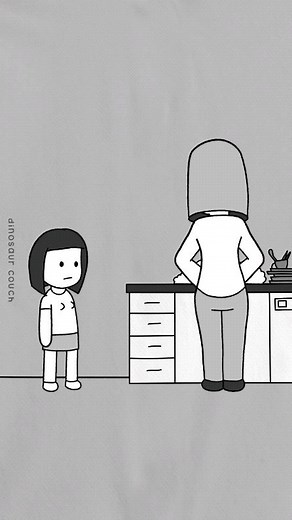 terrible advice leads to terrible consequences #funny #animation | Dinosaur