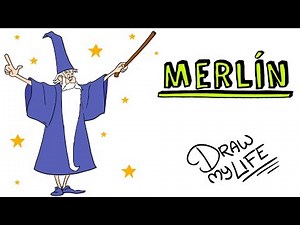 MERLÍN UN MAGO DE LEYENDA | Draw My Life