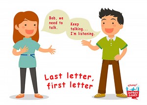 Last Letter First Letter - Improv Games %Applied Improvisation