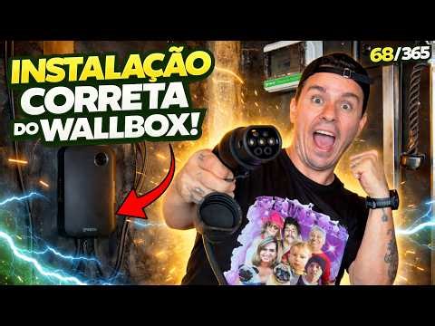 BYD Wallbox installation correct! Greenv solved the problem!