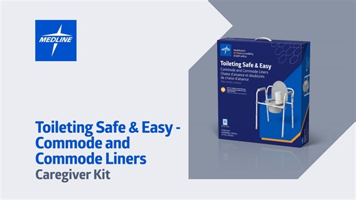 Toileting Safe & Easy - Commode and Commode Liners